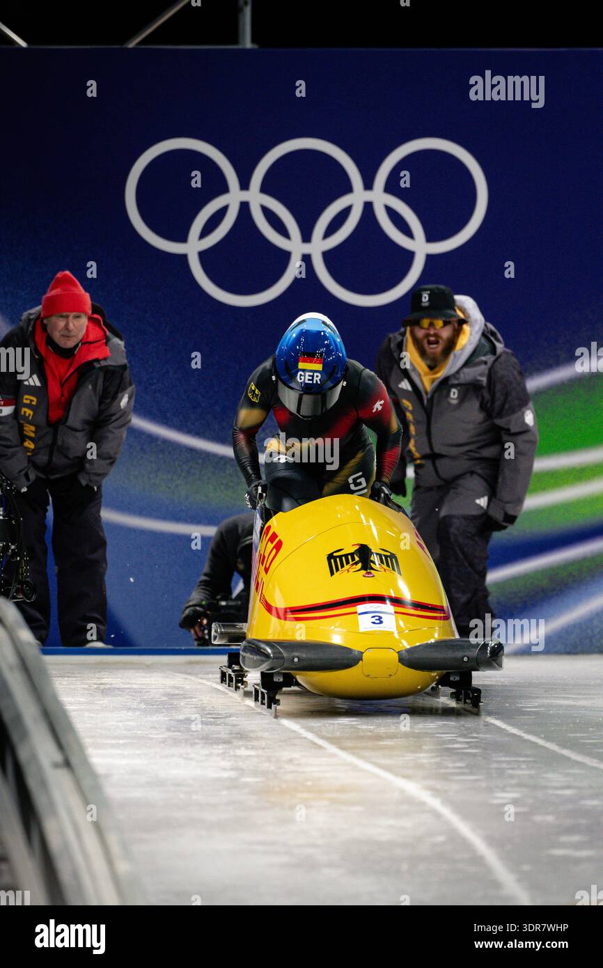 Lisa Buckwitz (Germany), Monobob Women, Milano Cortina 2026 Olympic ...