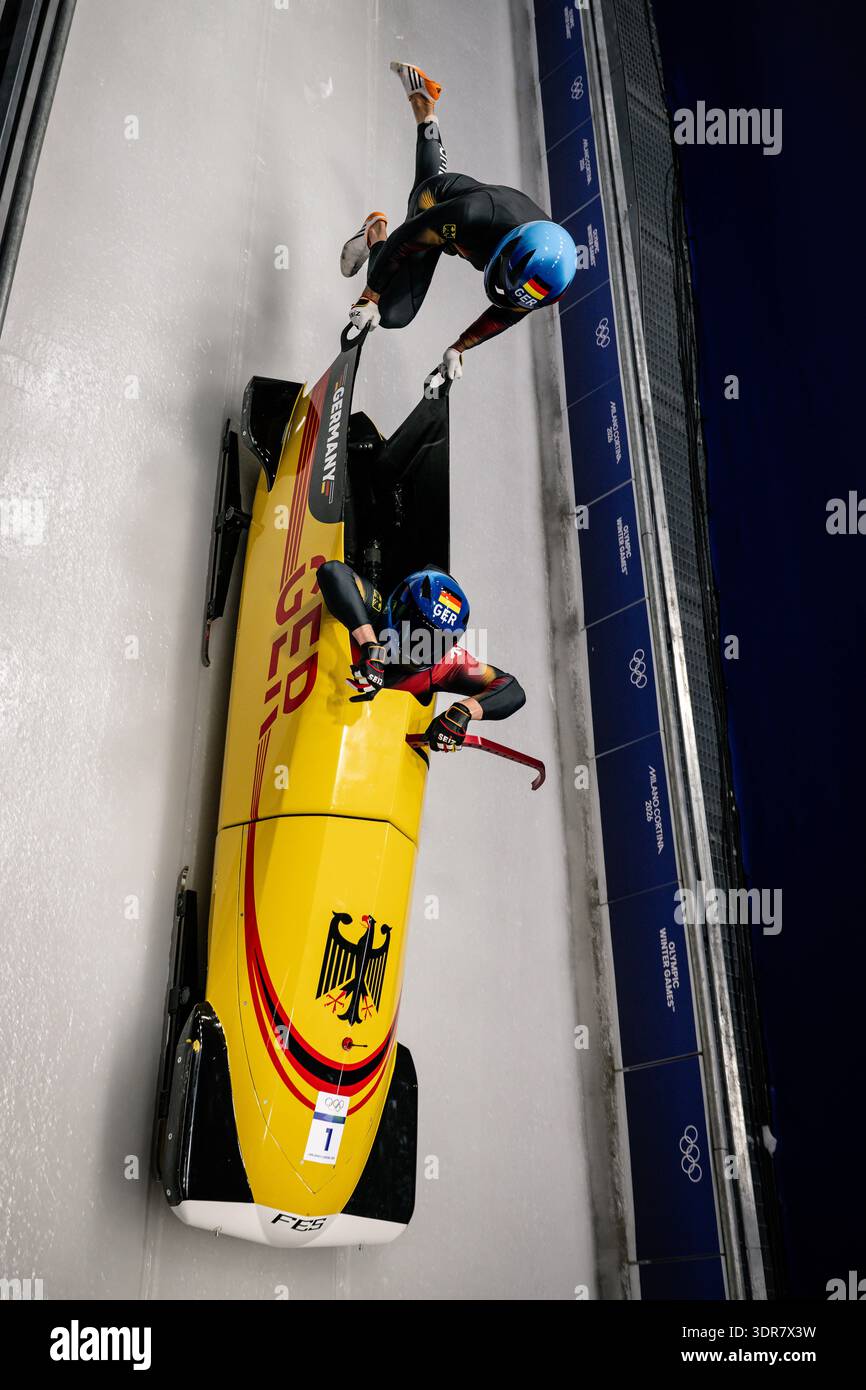 Johannes Lochner / Georg Fleischhauer (Germany), Bobsleigh 2-men ...