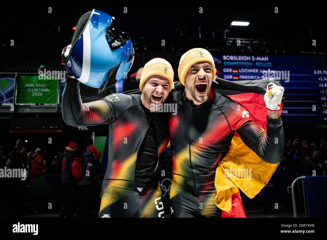 Johannes Lochner / Georg Fleischhauer (Germany), Bobsleigh 2-men ...