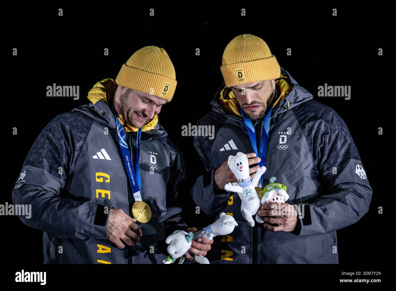 Johannes Lochner / Georg Fleischhauer (Germany), Bobsleigh 2-men ...