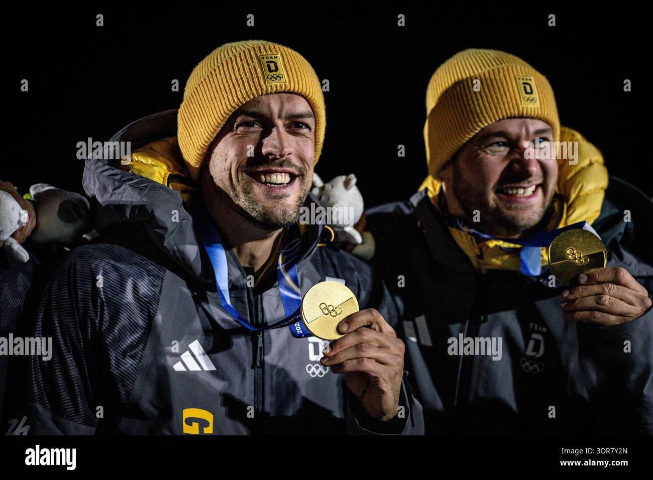 Johannes Lochner / Georg Fleischhauer (Germany), Bobsleigh 2-men ...