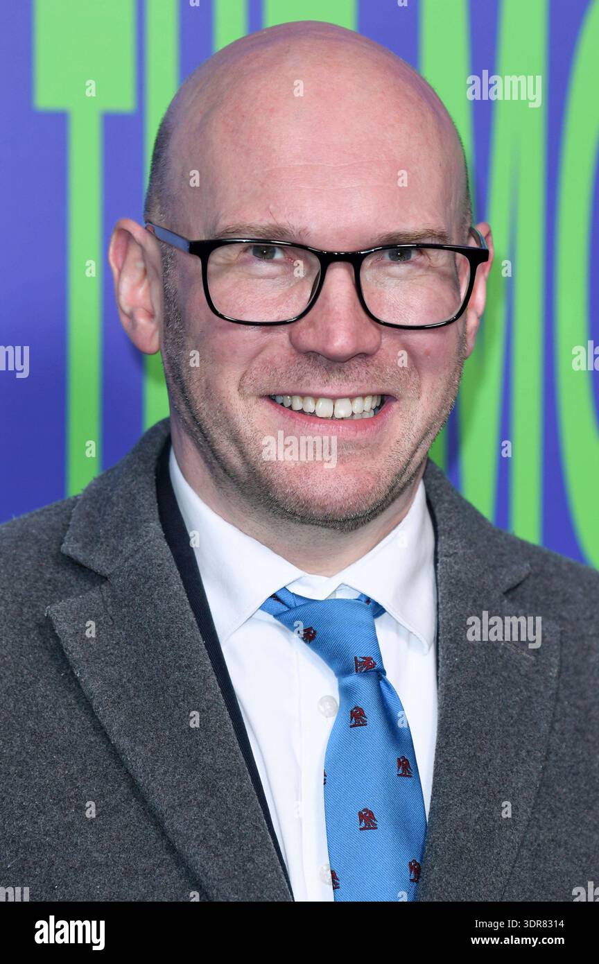 Alex MacQueen bei der Premiere des Kinofilms The Moment im Picturehouse ...