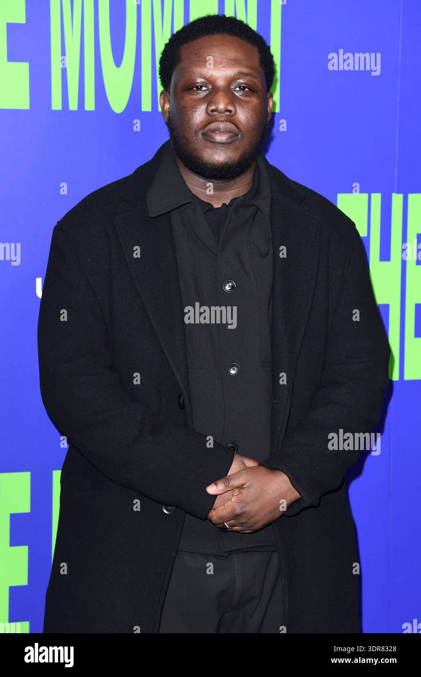 Raymond Anum bei der Premiere des Kinofilms The Moment im Picturehouse ...