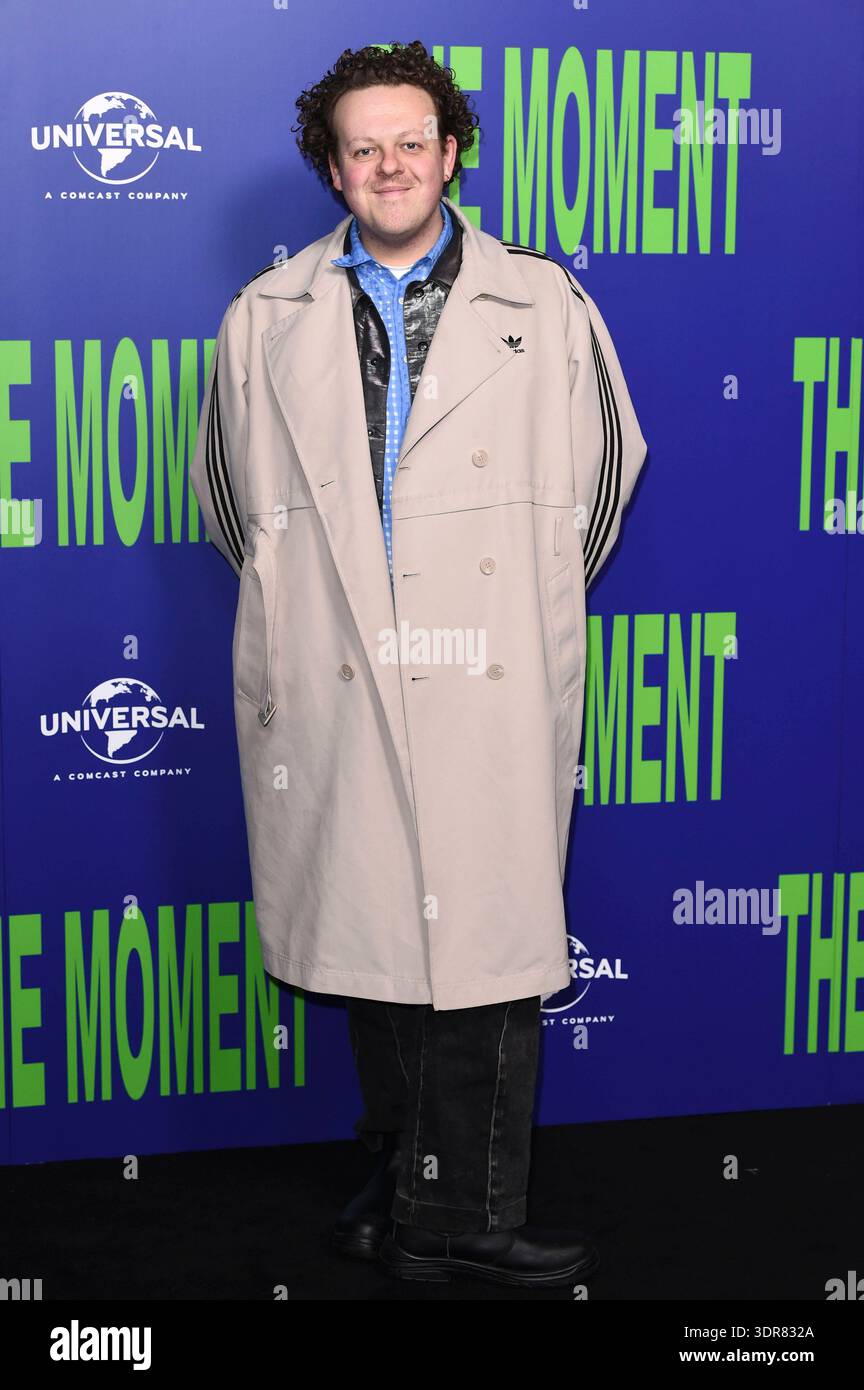Jack Rooke bei der Premiere des Kinofilms The Moment im Picturehouse ...