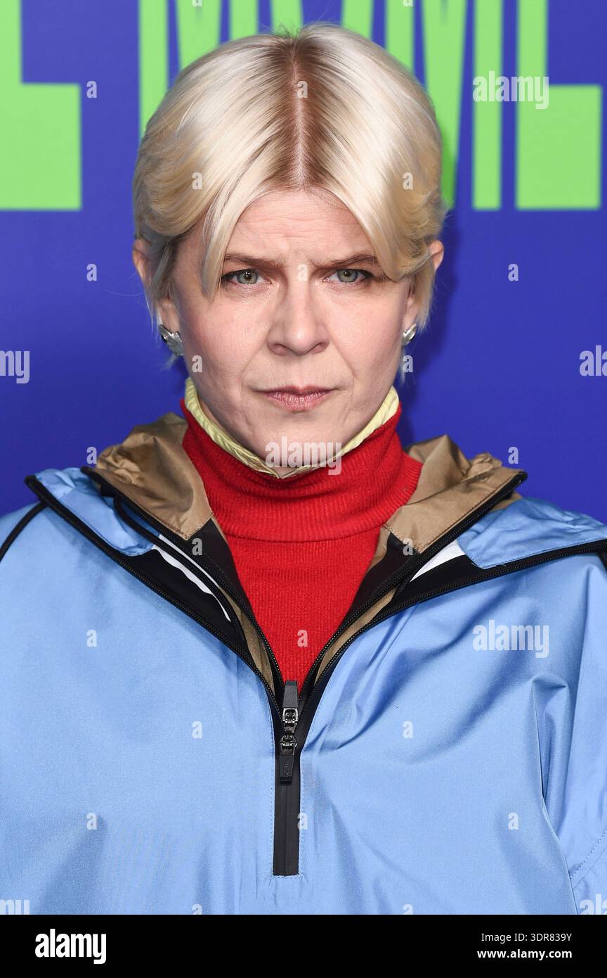 Robyn bei der Premiere des Kinofilms The Moment im Picturehouse Central ...
