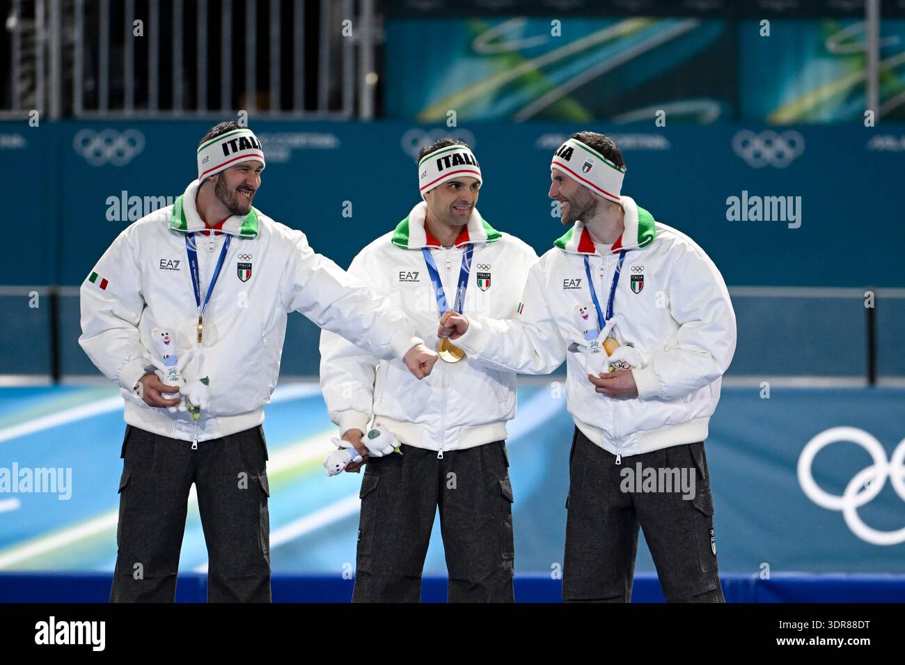 17th February 2026; Milan, Italy, 2026 Winter Olympic Games, Day Twelve ...
