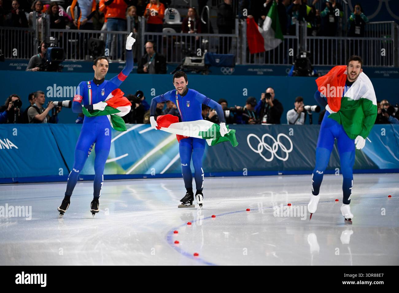 17th February 2026; Milan, Italy, 2026 Winter Olympic Games, Day Twelve ...