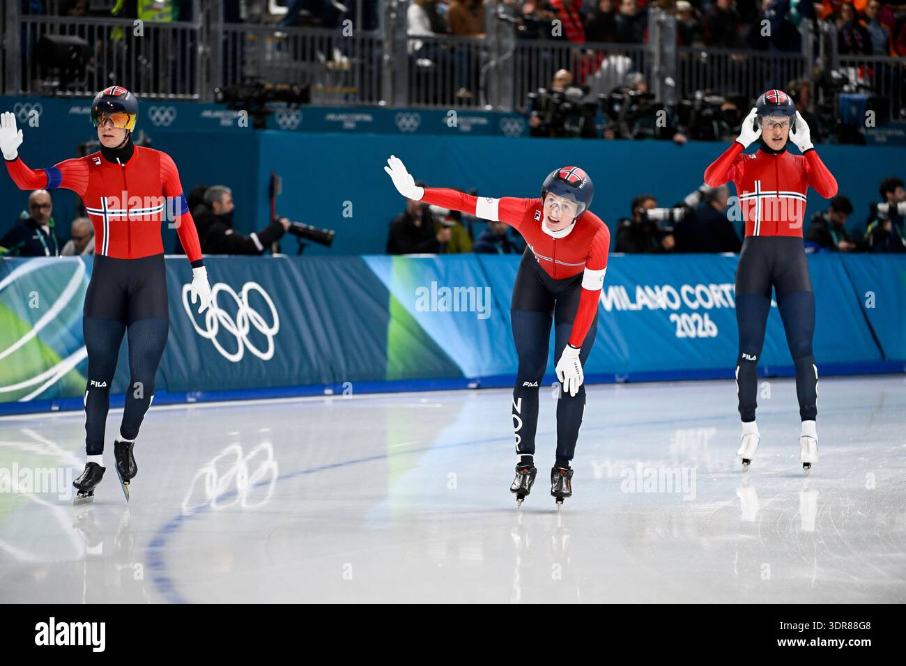 17th February 2026; Milan, Italy, 2026 Winter Olympic Games, Day Twelve ...