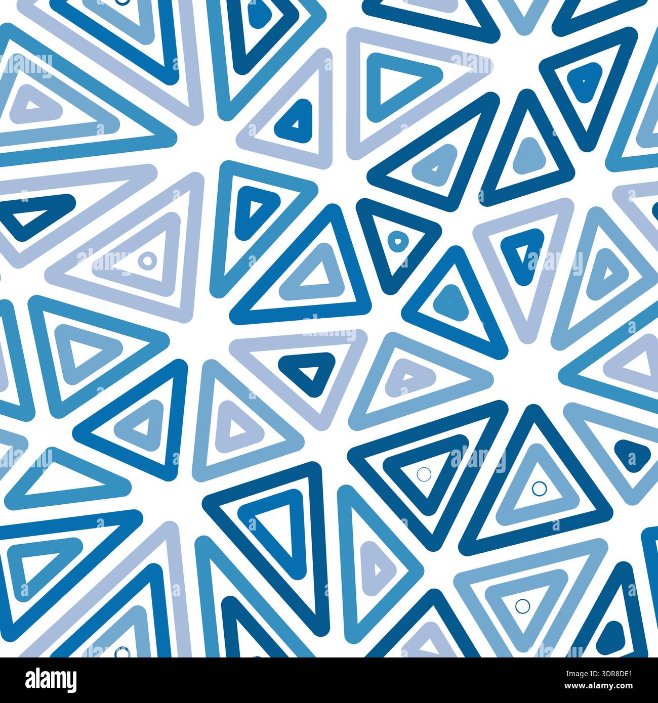 Tileable abstract background. Big triangles size. Multiple repeated ...