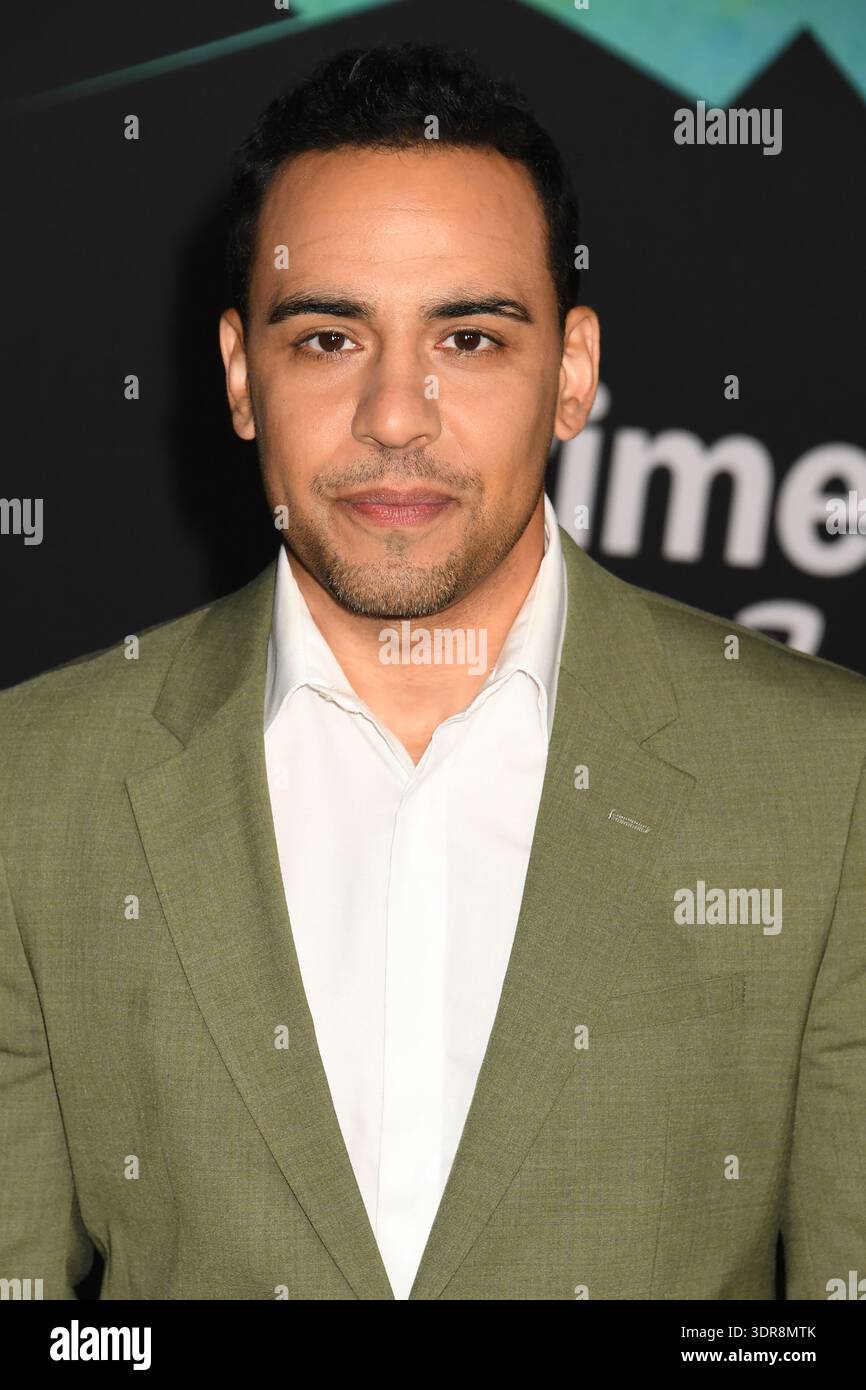 HOLLYWOOD, CA - FEBRUARY 17: Victor Rasuk at the world premiere of The ...
