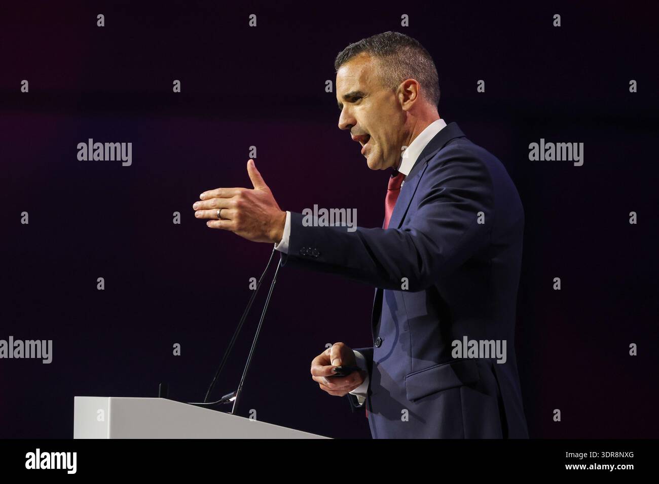 SA Premier Peter Malinauskas during a Vision for South Australia ...