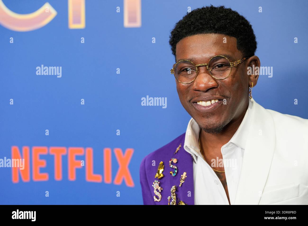 Steven "Spud" Howard arrives at the season finale of "Star Search" on ...