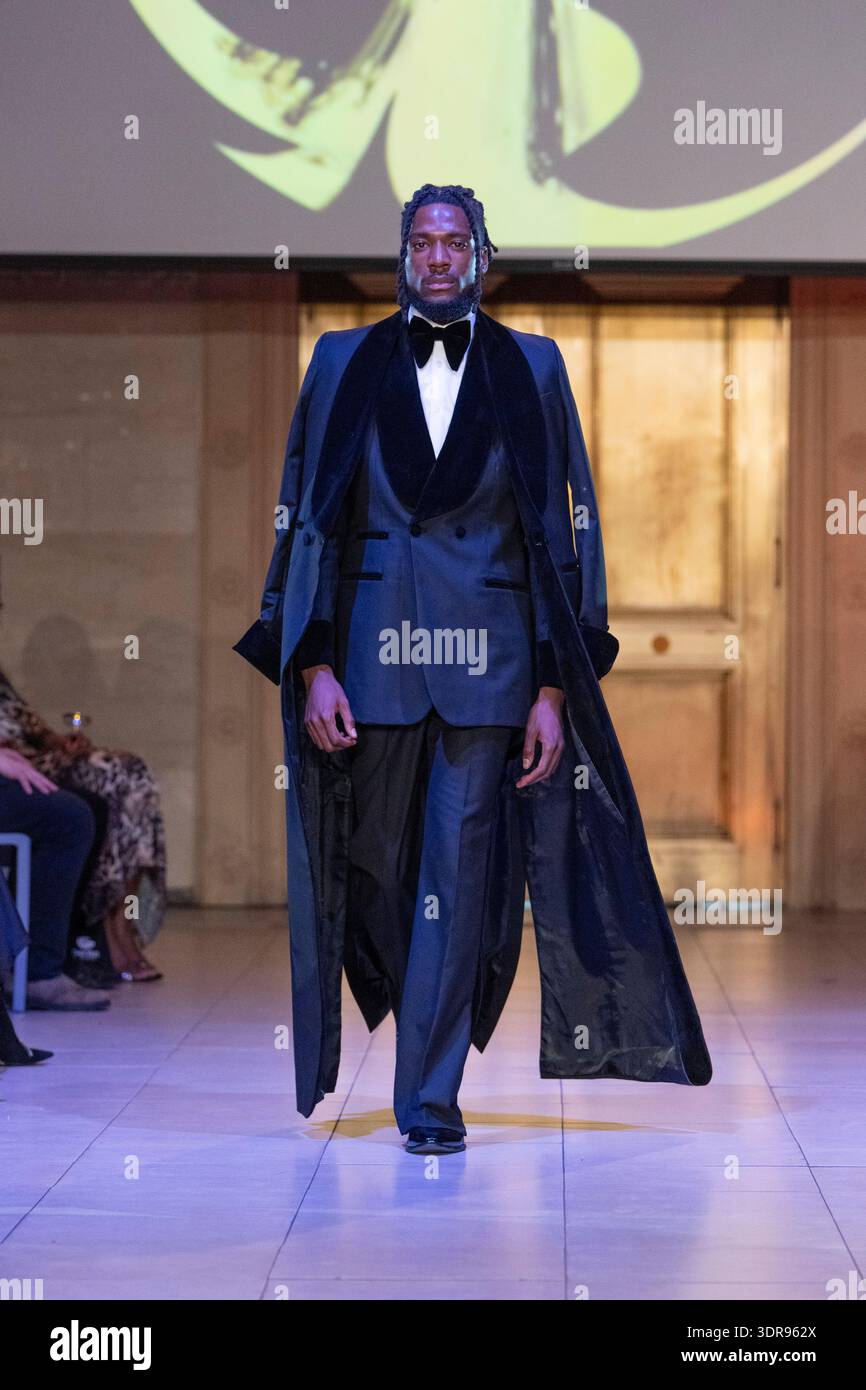 Models walk at Vava Zadi AW26 Runway Show for EPN at NYFW in New York ...