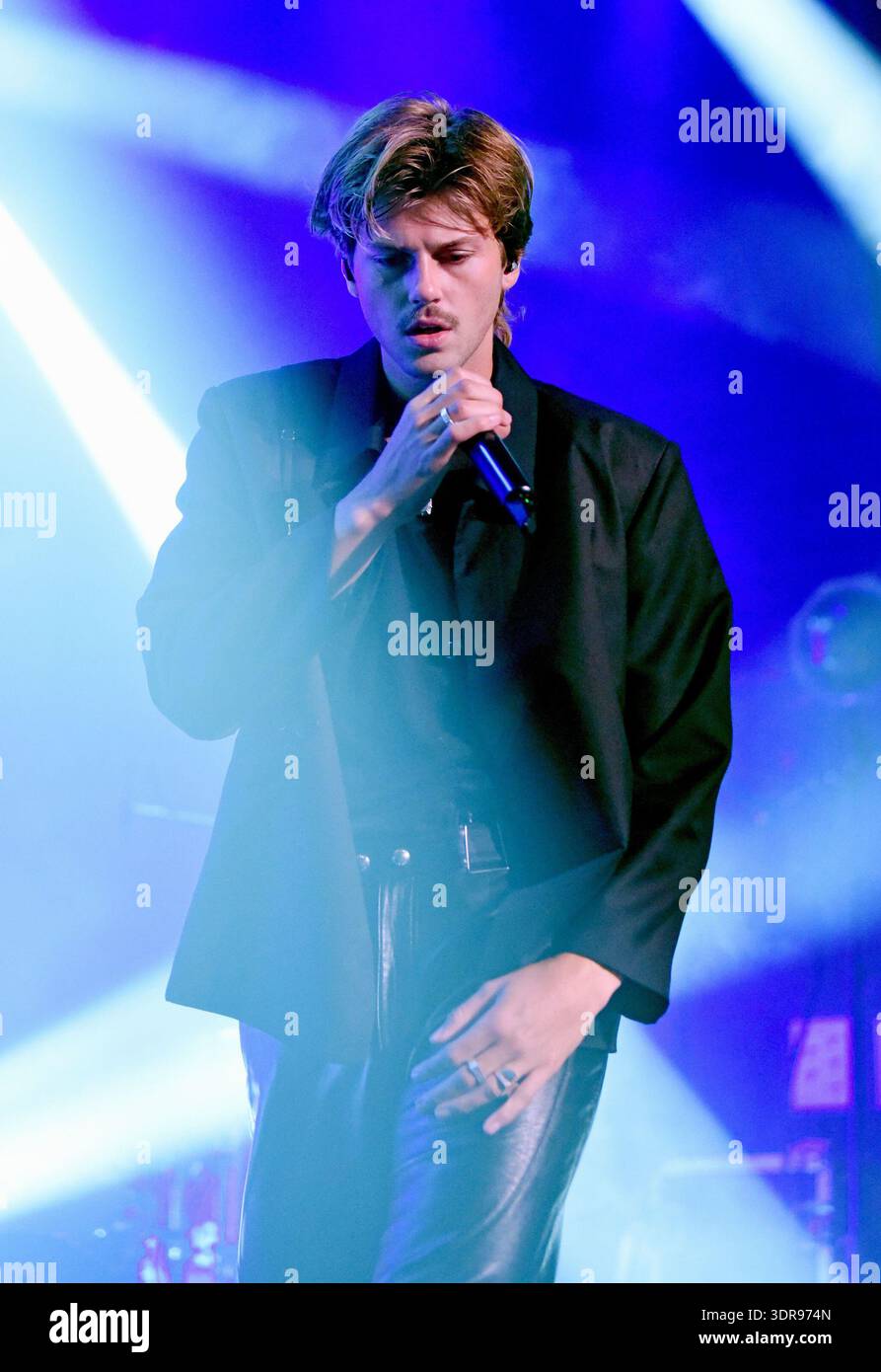 Ruel on stage for Ruel Kicking My Feet Concert Tour, Buckhead Theatre ...