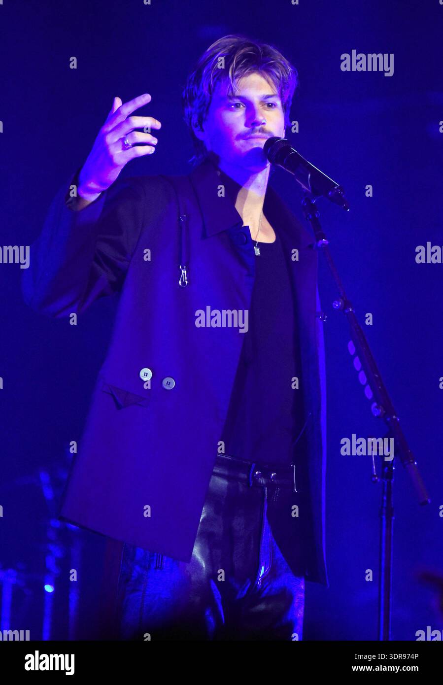 Ruel on stage for Ruel Kicking My Feet Concert Tour, Buckhead Theatre ...