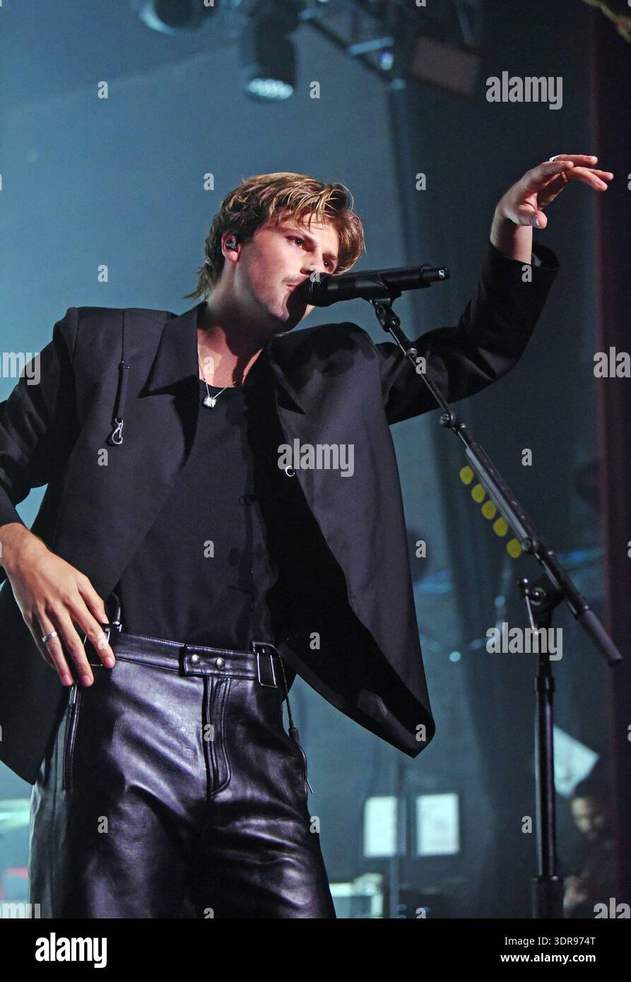 Ruel on stage for Ruel Kicking My Feet Concert Tour, Buckhead Theatre ...
