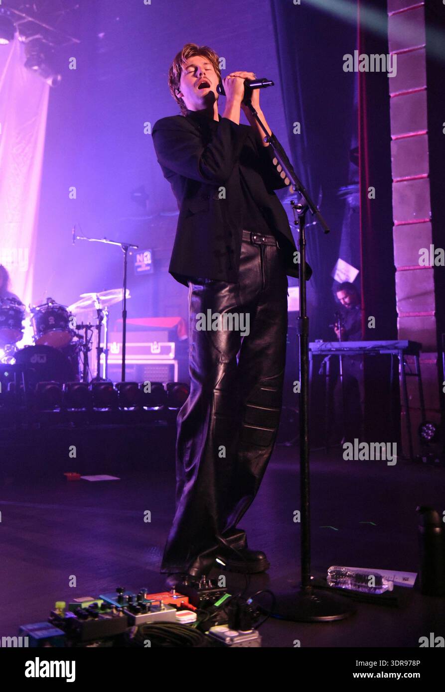 Ruel on stage for Ruel Kicking My Feet Concert Tour, Buckhead Theatre ...