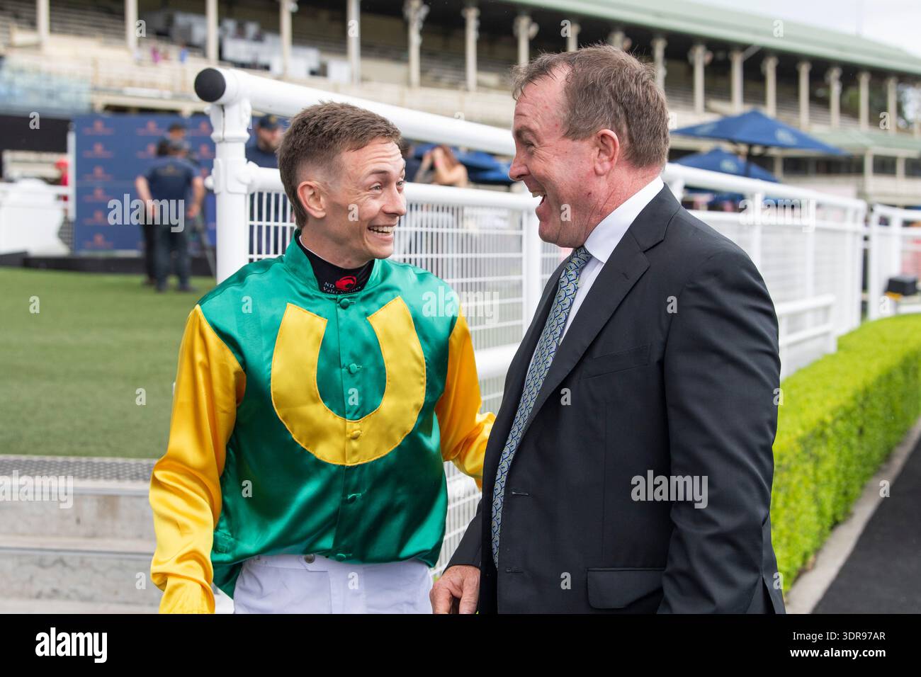 Sydney,Australia. 14 February, 2026. Jamberoo in the Wellington Racing ...