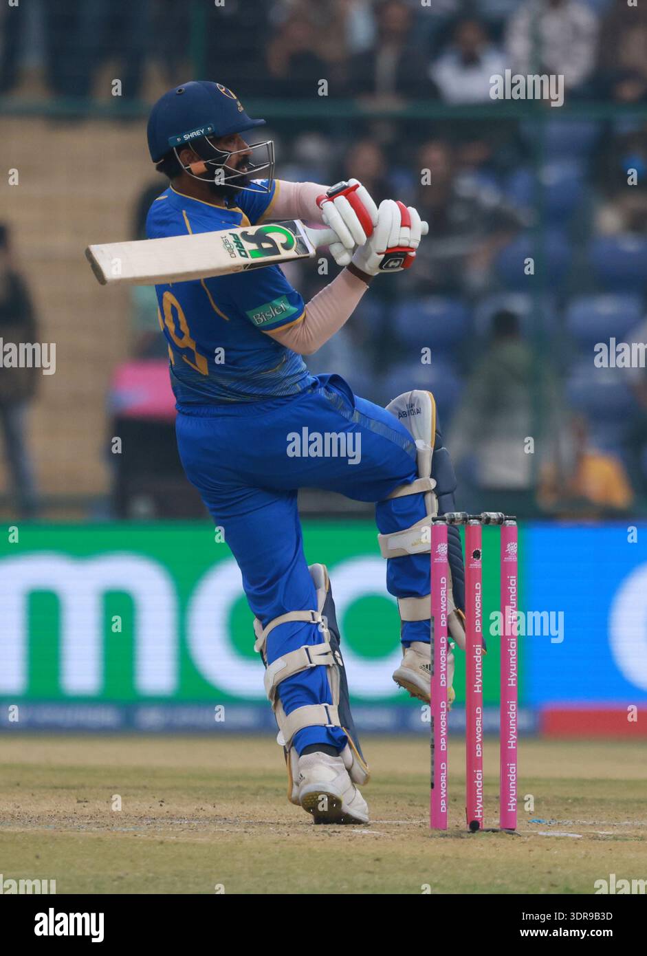 Muhammad Arfan of United Arab Emirates during Match no 34, Group D ...