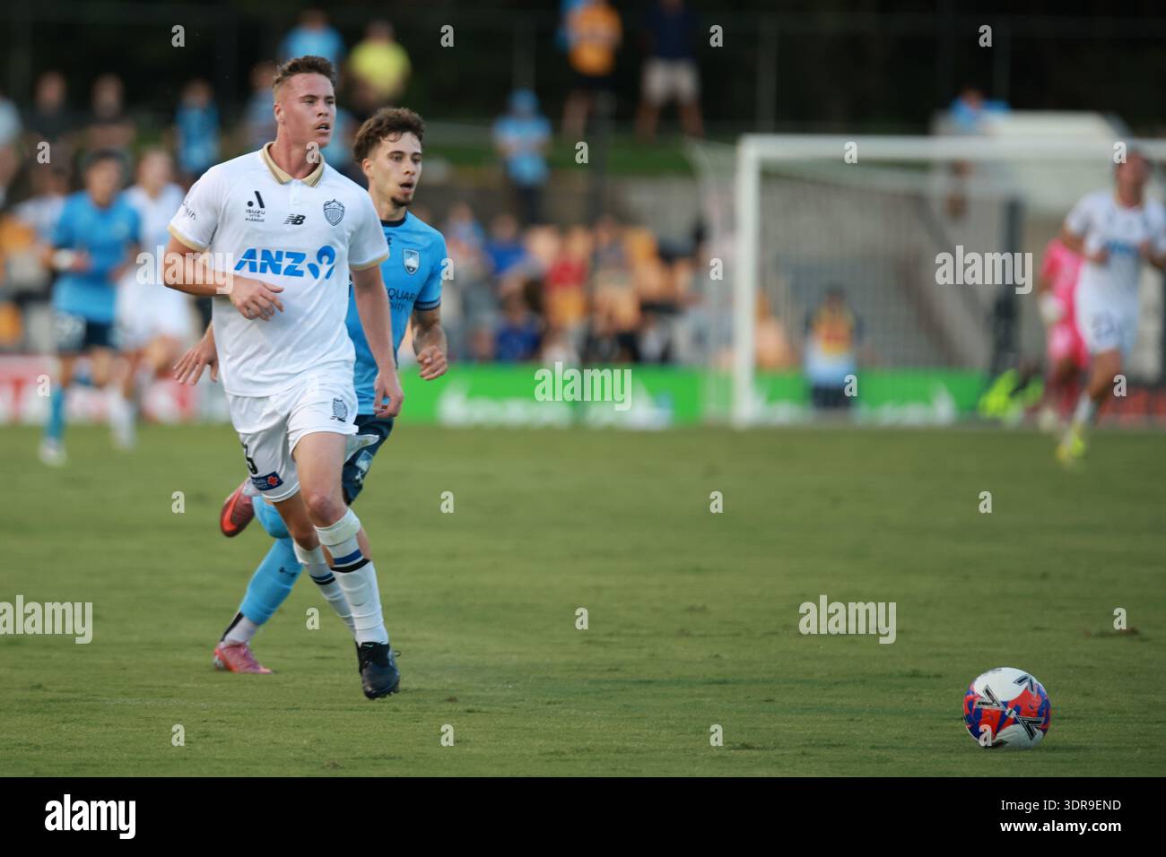 Sydney, NSW, Australia. 17th February 2026. The A-League Men’s round 10 ...