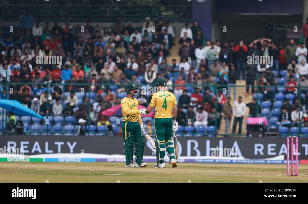 Quinton de Kock of South Africa during Match no 34, Group D, South ...