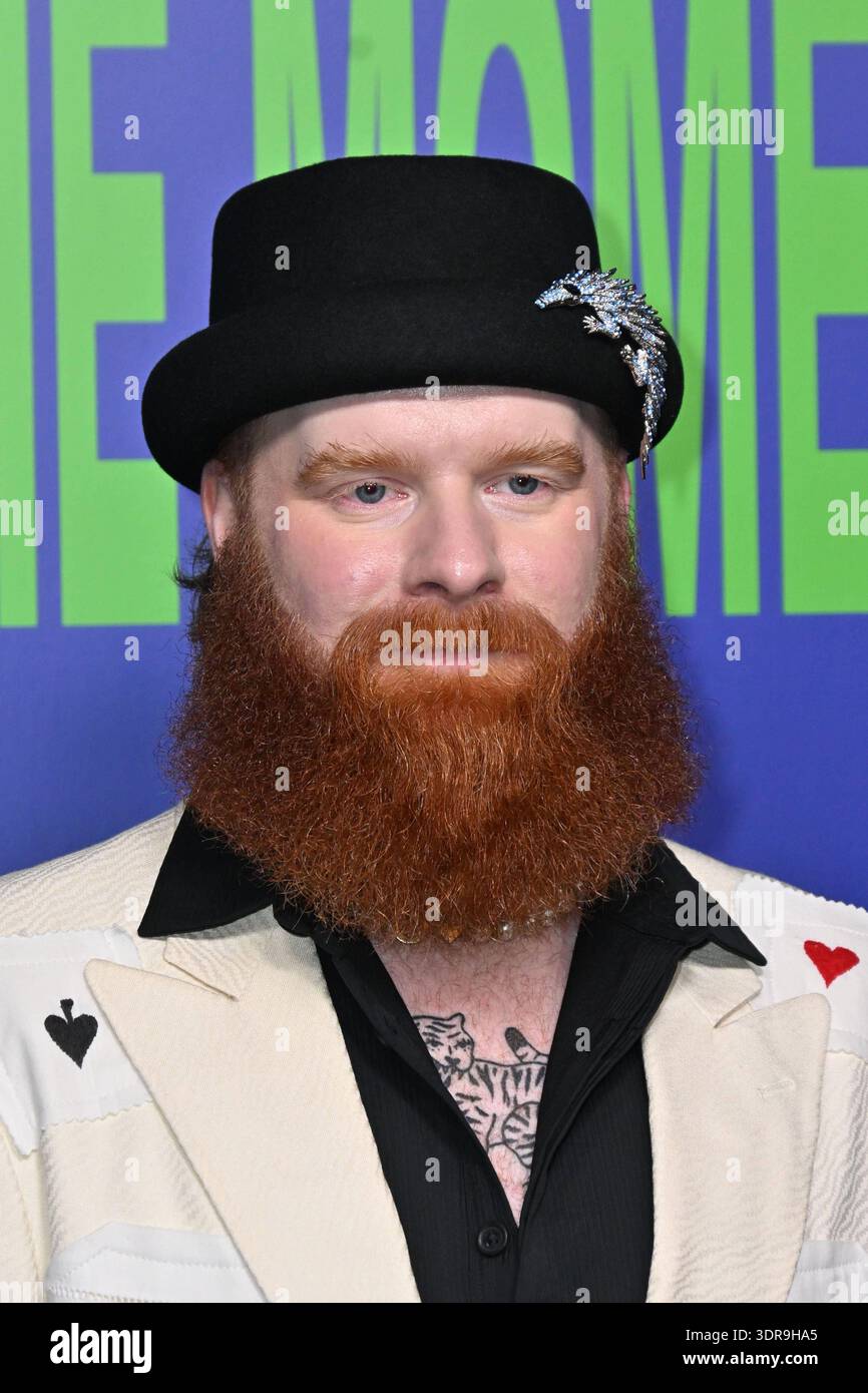 The Moment UK Premiere, London Jay Beech walks the red carpet at The ...