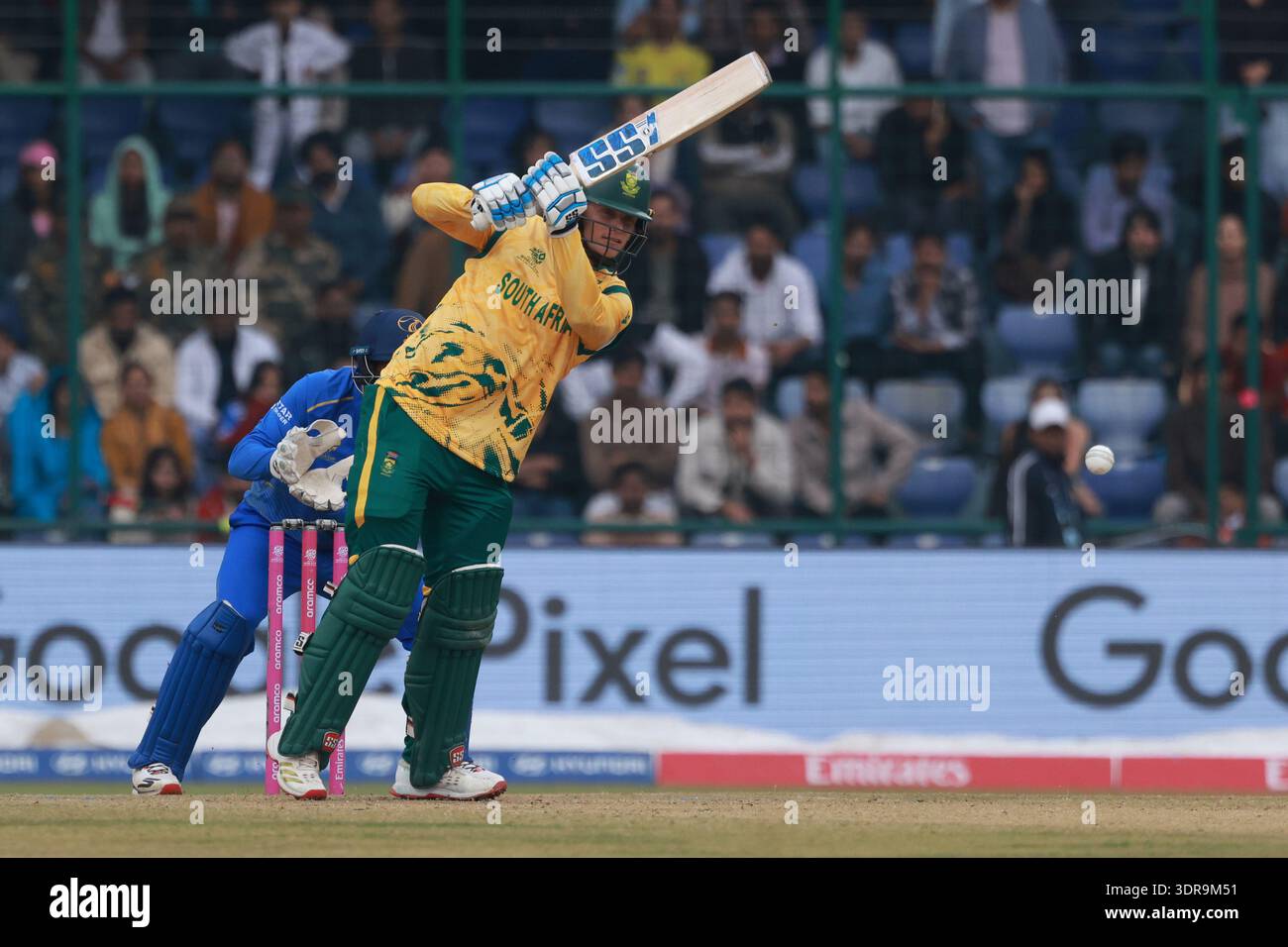Ryan Rickelton of South Africa during Match no 34, Group D, South ...