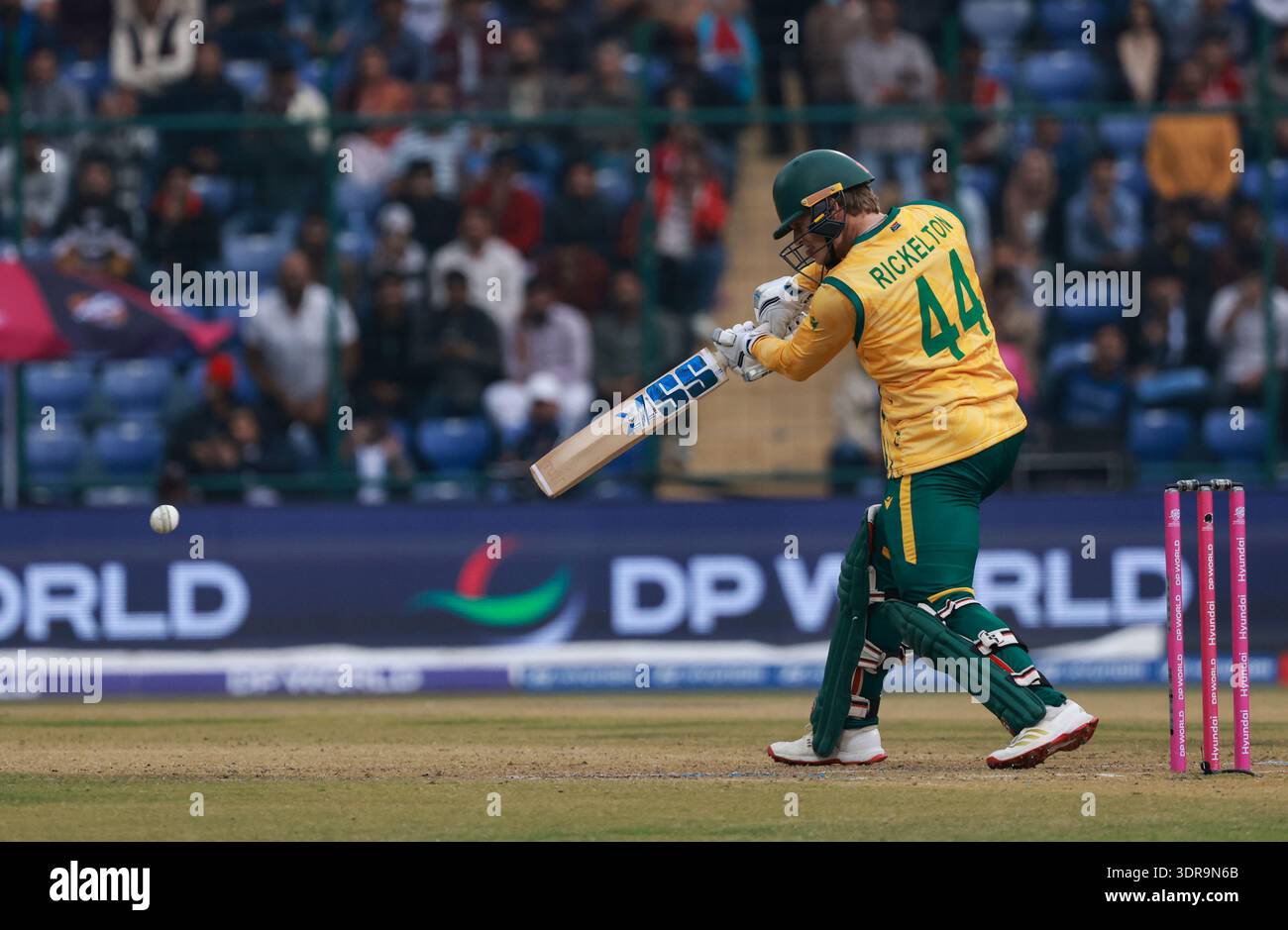 Ryan Rickelton of South Africa during Match no 34, Group D, South ...