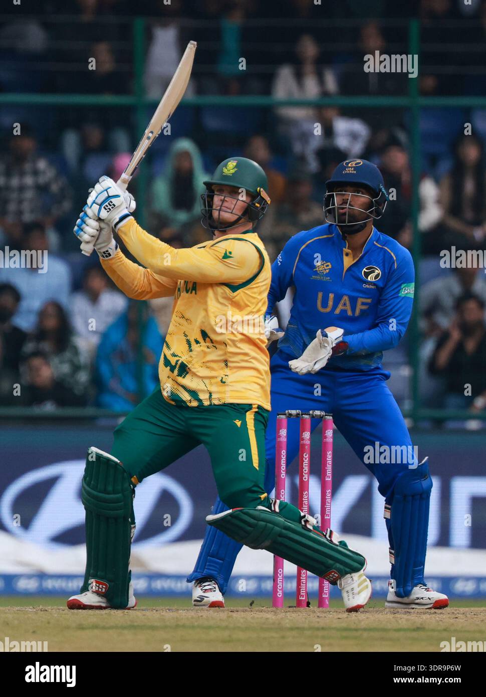 Ryan Rickelton of South Africa during Match no 34, Group D, South ...