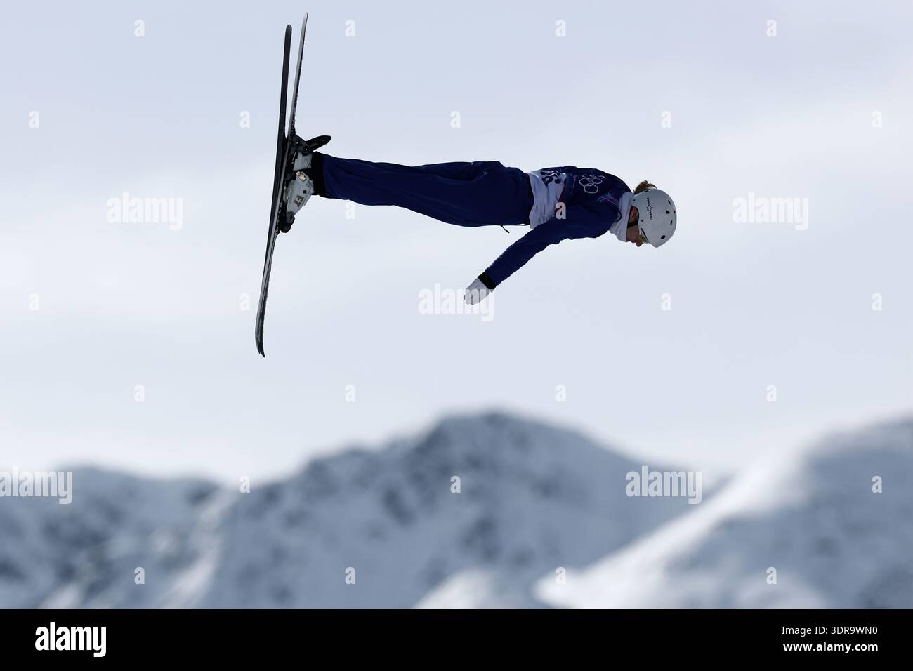 Individual Neutral Athletes' Hanna Huskova (16) competes during the ...