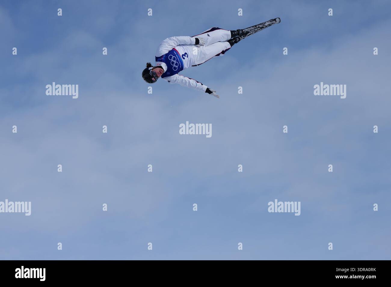 United States' Kaila Kuhn (3) competes during the women's freestyle ...