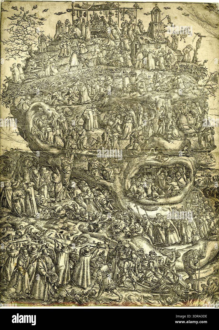 Diabolical mass hi-res stock photography and images - Alamy