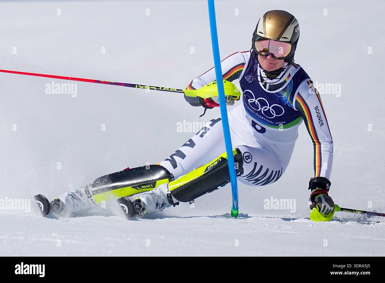 18 February 2026, Italy, Cortina: Olympia, Olympic Winter Games Milan ...