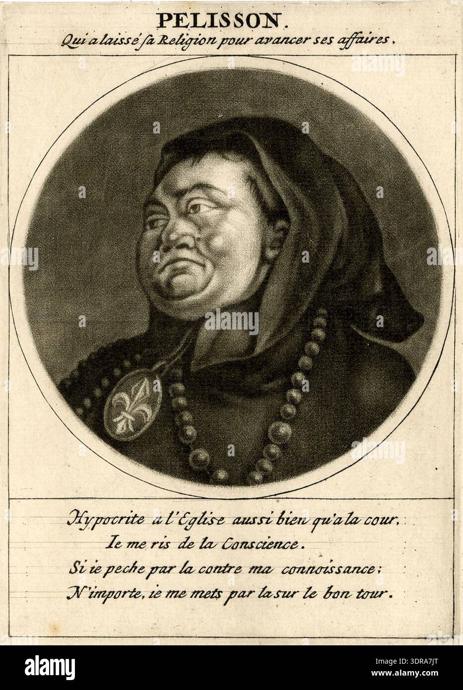 Paul pelisson fontanier hi-res stock photography and images - Alamy