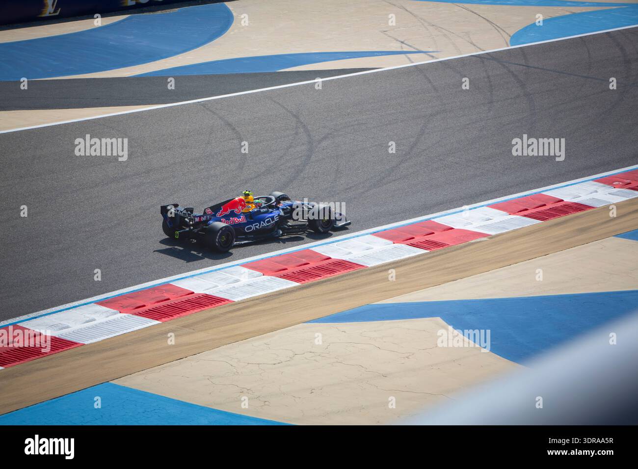 Isack Hadjar, Oracle Red Bull Racing, on track during Day 1 of Formula ...