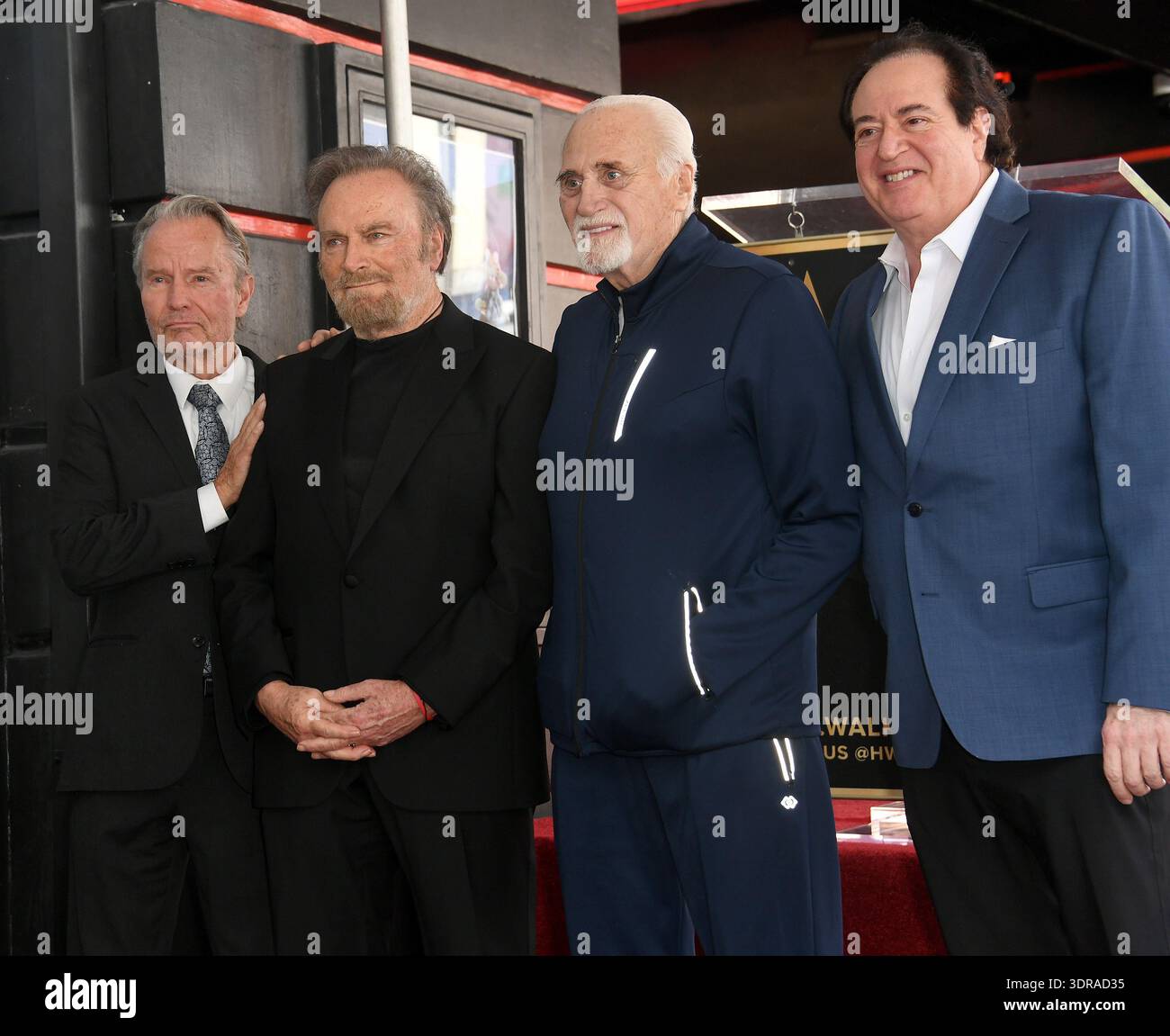 Actor John Savage, actor/honoree Franco Nero, actor Joe Cortese and ...