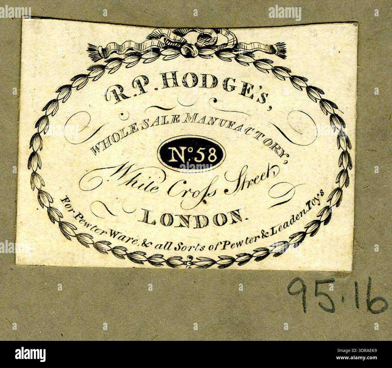 R p hodge hi-res stock photography and images - Alamy