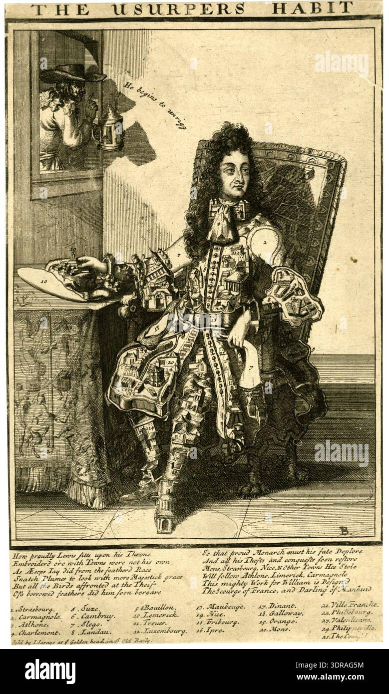 The usurpers habit hi-res stock photography and images - Alamy