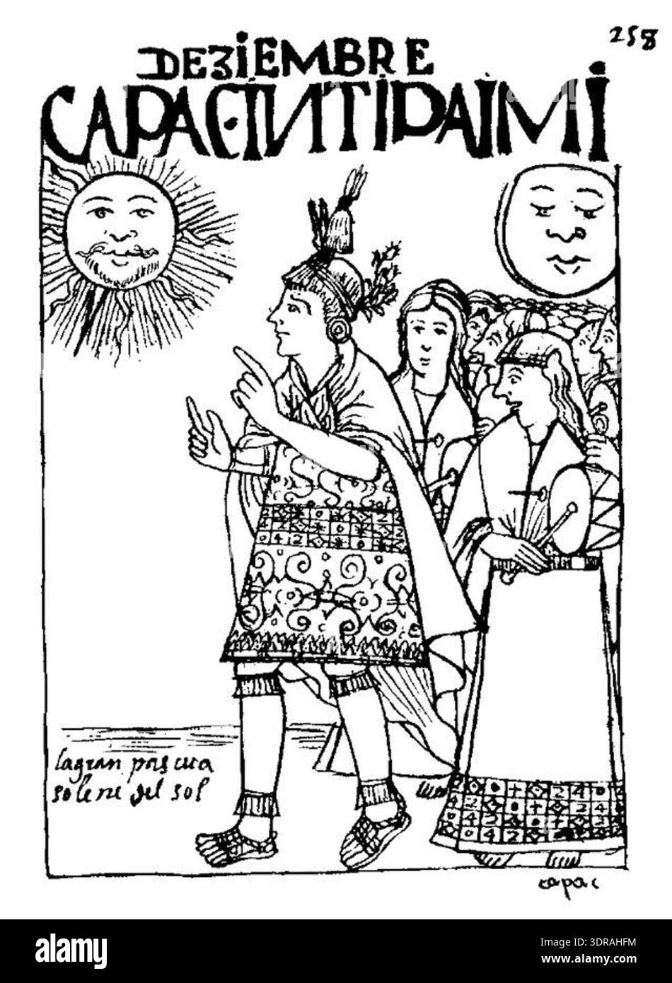 Providing a visual historical record of indigenous andean society hi ...
