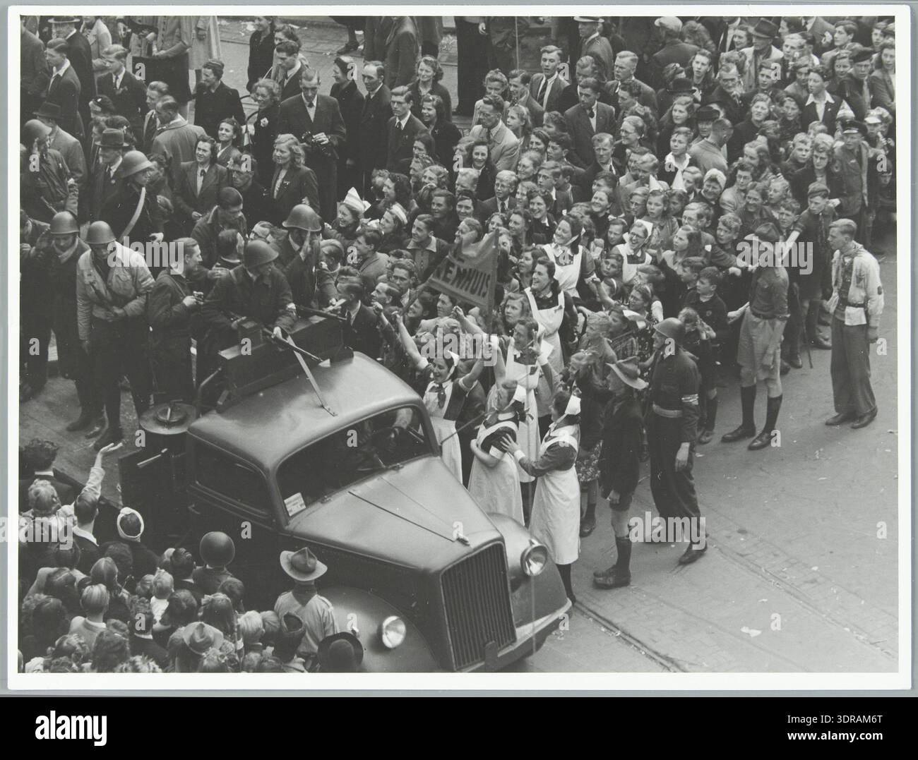 During the shooting incident at dam square in ams hi-res stock ...