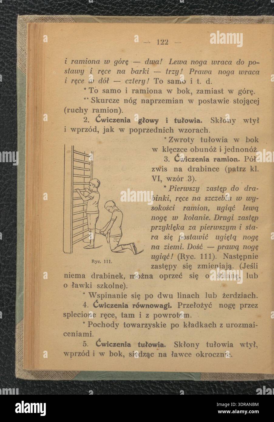 Documents early 20th century school gymnastics and educational ...