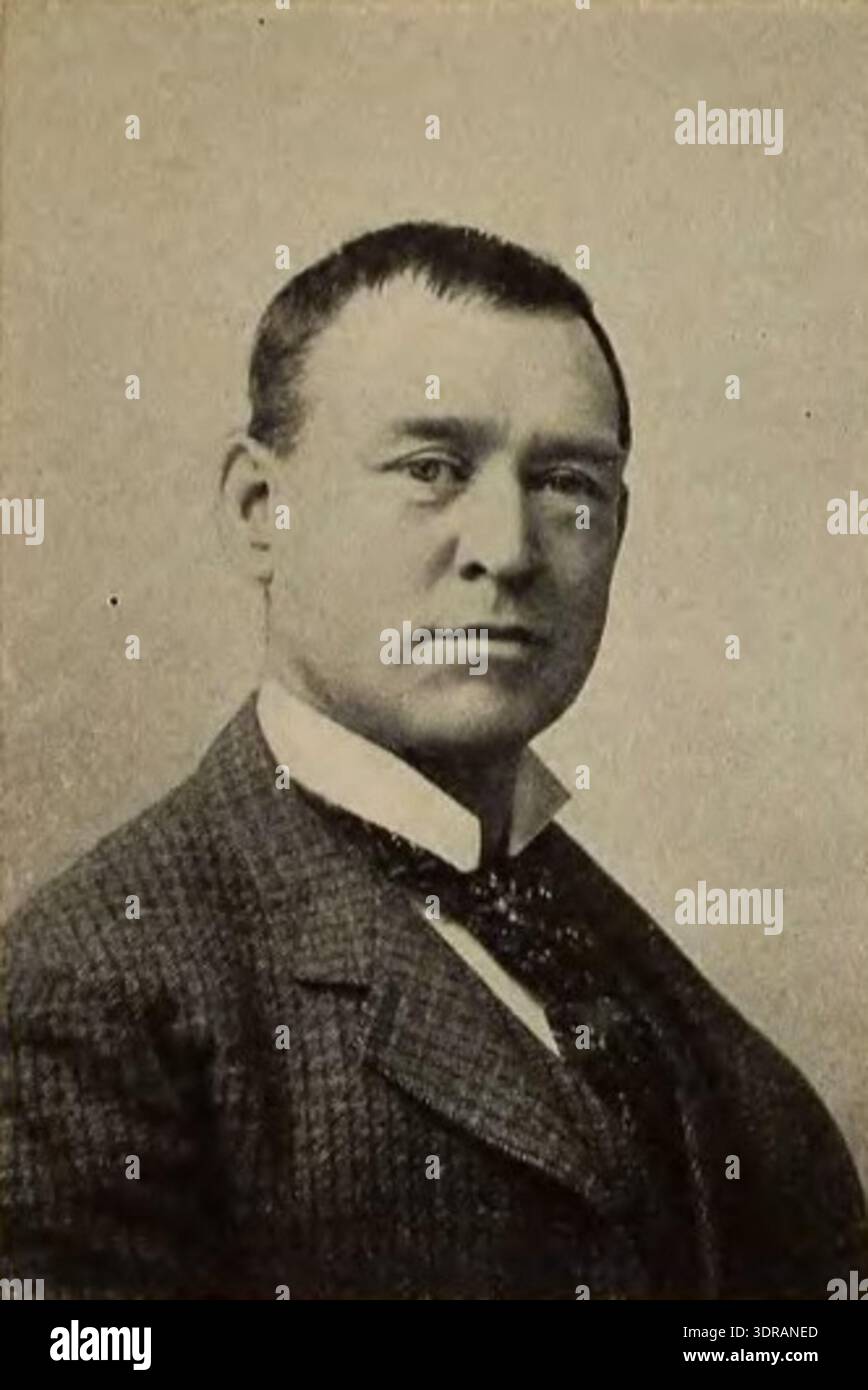 George w wilson is listed in the 1857 hi-res stock photography and ...
