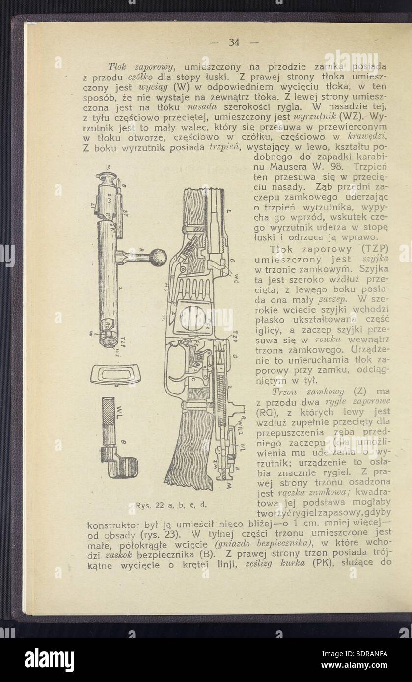 Rates of fire the book includes technical specifications hi-res stock ...