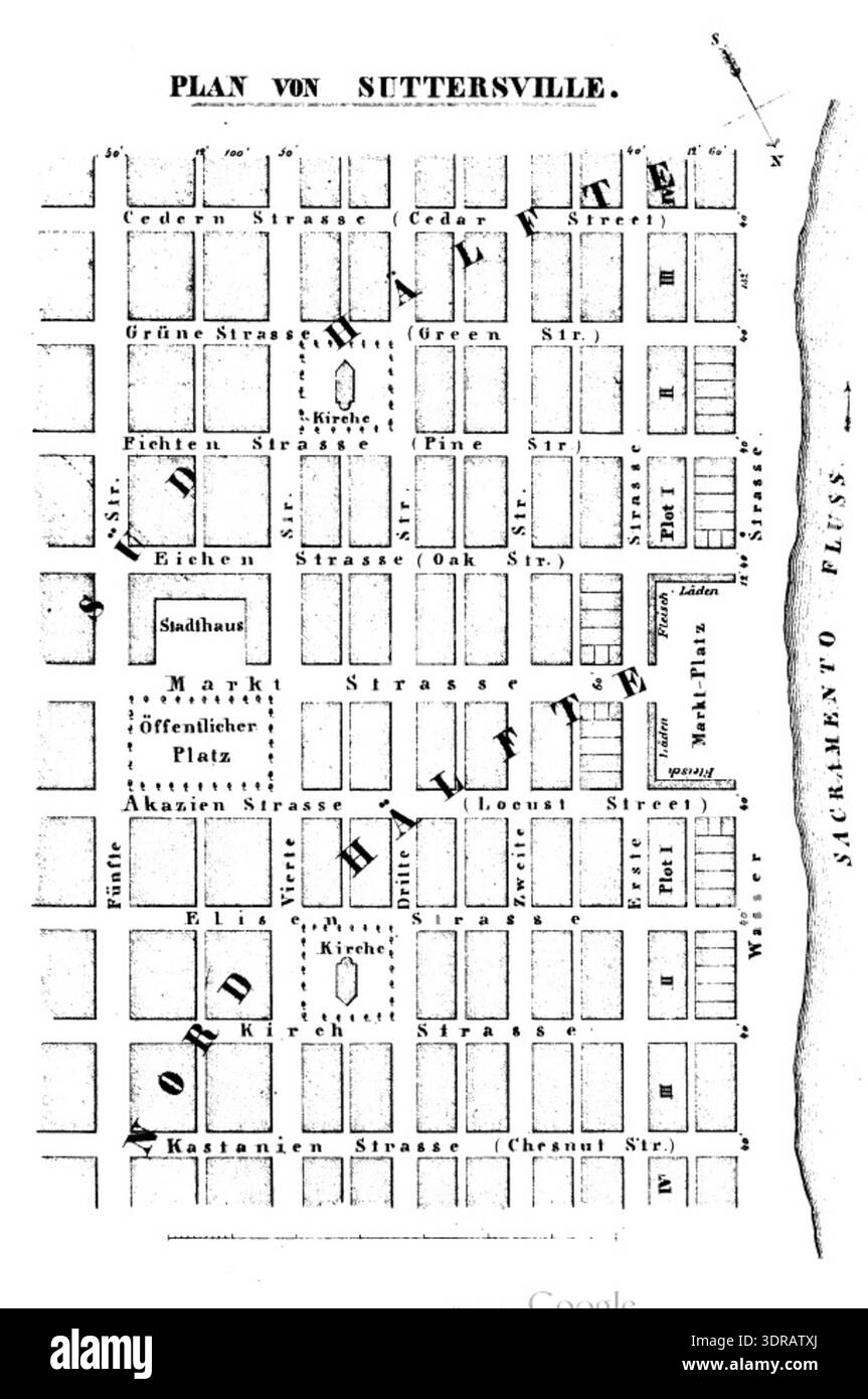 Settlement design during the mid 19th century california development hi ...