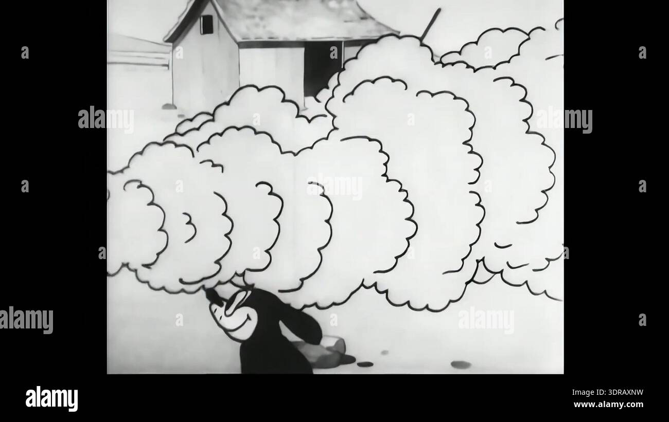 The short demonstrates early disney animation hi-res stock photography ...