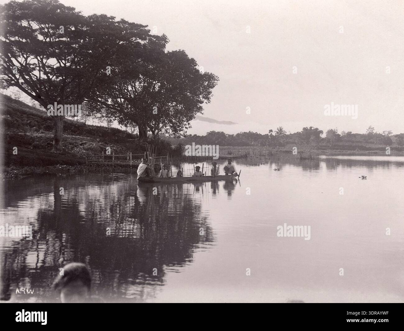 Circa 1910 1930 the image shows traditional boat design hi-res stock ...