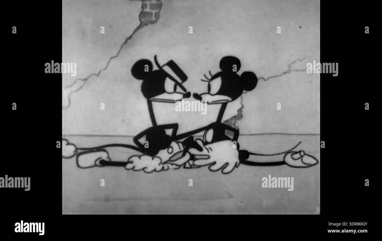 The Gallopin' Gaucho is a 1928 animated short by Walt Disney and Ub ...