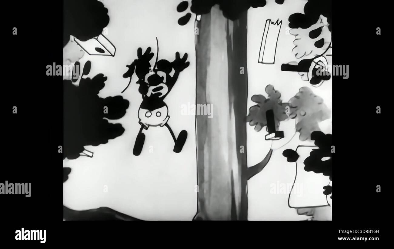 Pioneering techniques in animated filmmaking and cartoon history hi-res ...
