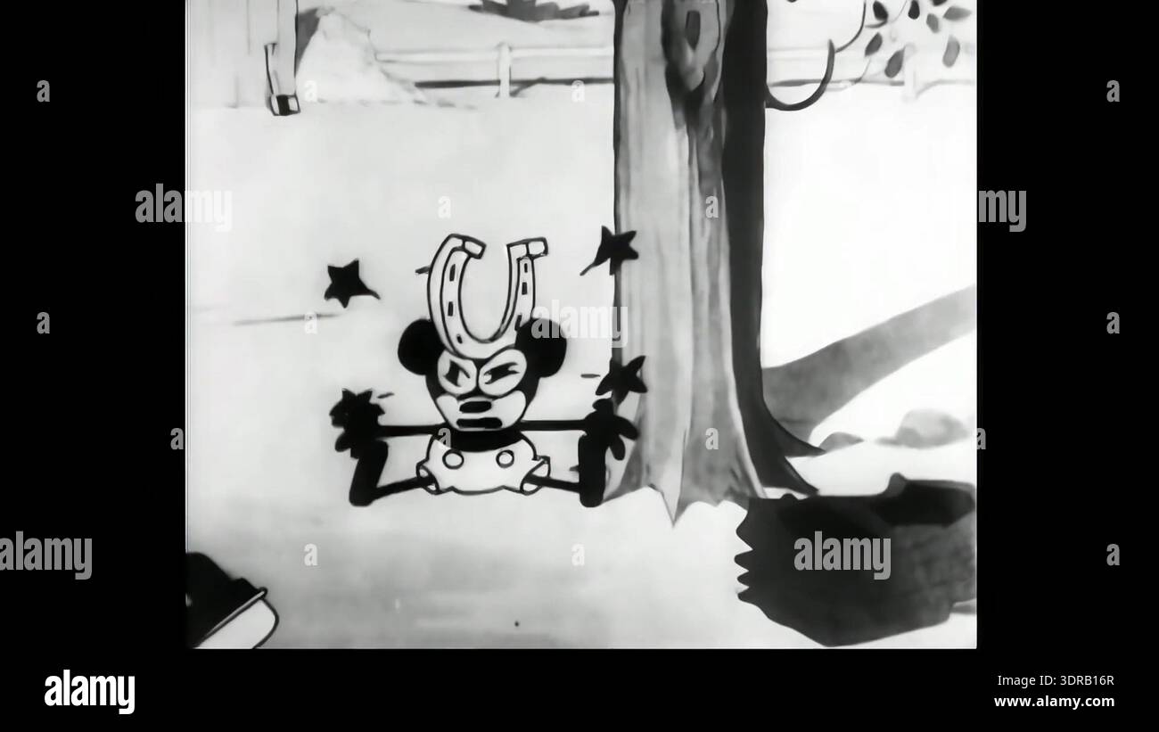 Pioneering techniques in animated filmmaking and cartoon history hi-res ...