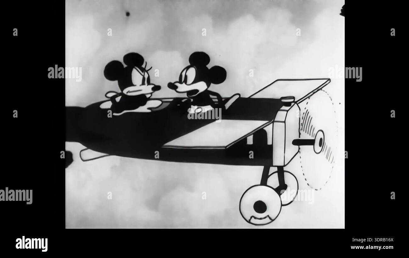 Demonstrates early animation techniques including character movement hi ...